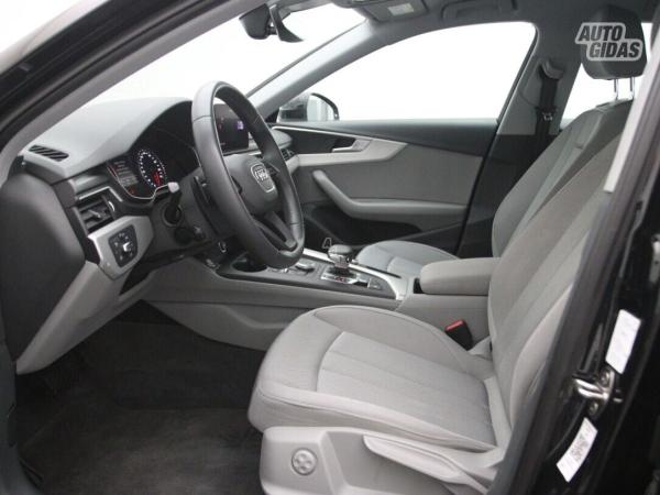 Melns Audi A4 2019 Viļņa, ar dzinēja tilpumu 2.00 L un nobraukumu 190 tūkst. km par 15799 €, foto 4 vietnē AUTOMOTO.COM.LV