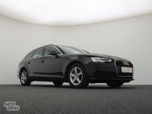 Melns Audi A4 2019 Viļņa, ar dzinēja tilpumu 2.00 L un nobraukumu 190 tūkst. km par 15799 €, foto 11 vietnē AUTOMOTO.COM.LV