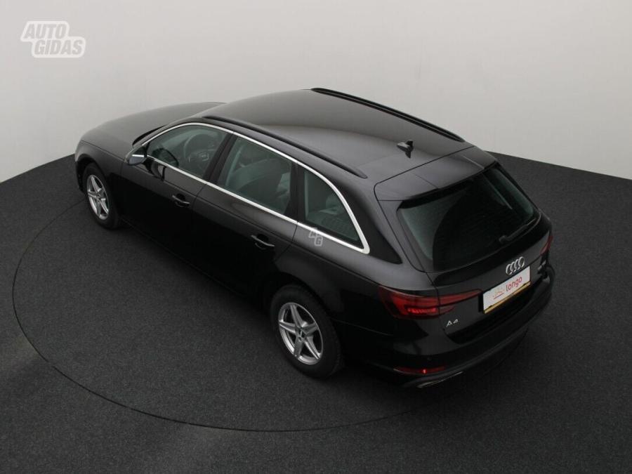 Melns Audi A4 2019 Viļņa, ar dzinēja tilpumu 2.00 L un nobraukumu 190 tūkst. km par 15799 €, foto 12 vietnē AUTOMOTO.COM.LV