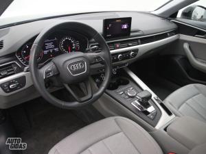 Melns Audi A4 2019 Viļņa, ar dzinēja tilpumu 2.00 L un nobraukumu 190 tūkst. km par 15799 €, foto 16 vietnē AUTOMOTO.COM.LV