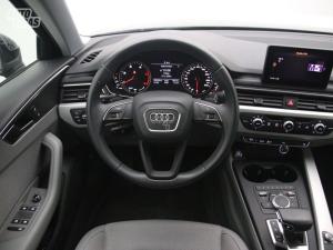 Melns Audi A4 2019 Viļņa, ar dzinēja tilpumu 2.00 L un nobraukumu 190 tūkst. km par 15799 €, foto 17 vietnē AUTOMOTO.COM.LV