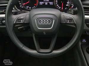 Melns Audi A4 2019 Viļņa, ar dzinēja tilpumu 2.00 L un nobraukumu 190 tūkst. km par 15799 €, foto 18 vietnē AUTOMOTO.COM.LV