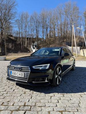 Black Audi A4 2019 in Tallinn, with an engine capacity of 2.00 L and mileage of 259 thousand km for 17200 €, photo 2 on AUTOMOTO.COM.LV