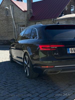 Black Audi A4 2019 in Tallinn, with an engine capacity of 2.00 L and mileage of 259 thousand km for 17200 €, photo 3 on AUTOMOTO.COM.LV