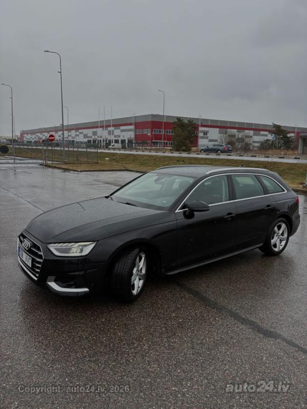 Black Audi A4 2019 in Tallinn, with an engine capacity of 2.00 L and mileage of 361 thousand km for 11900 €, photo 1 on AUTOMOTO.COM.LV