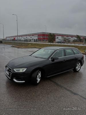 Melns Audi A4 2019 Tallina, ar dzinēja tilpumu 2.00 L un nobraukumu 361 tūkst. km par 11900 €, foto  vietnē AUTOMOTO.COM.LV