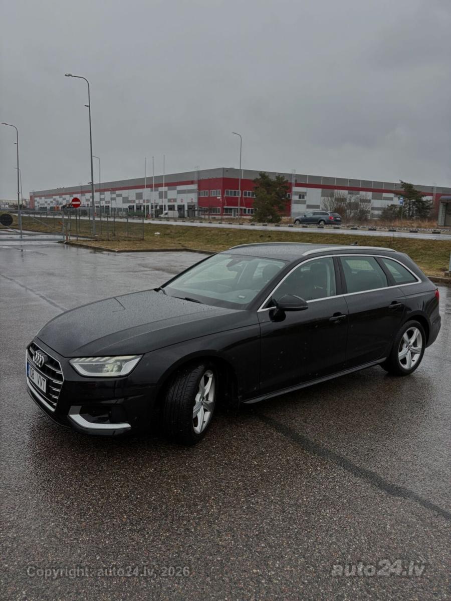Melns Audi A4 2019 Tallina, ar dzinēja tilpumu 2.00 L un nobraukumu 361 tūkst. km par 11900 €, foto 1 vietnē AUTOMOTO.COM.LV