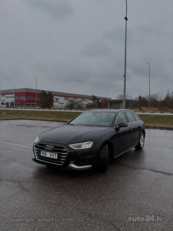 Black Audi A4 2019 in Tallinn, with an engine capacity of 2.00 L and mileage of 361 thousand km for 11900 €, photo 2 on AUTOMOTO.COM.LV