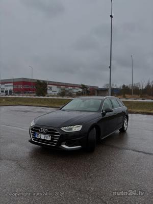 Melns Audi A4 2019 Tallina, ar dzinēja tilpumu 2.00 L un nobraukumu 361 tūkst. km par 11900 €, foto 3 vietnē AUTOMOTO.COM.LV