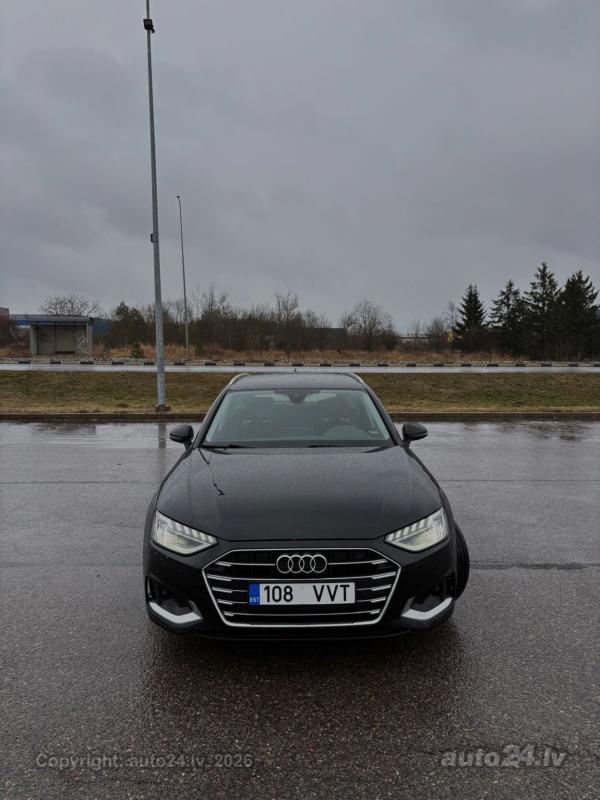 Black Audi A4 2019 in Tallinn, with an engine capacity of 2.00 L and mileage of 361 thousand km for 11900 €, photo 3 on AUTOMOTO.COM.LV