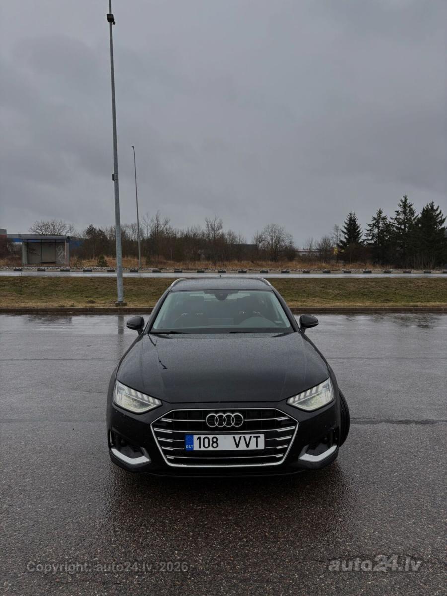 Melns Audi A4 2019 Tallina, ar dzinēja tilpumu 2.00 L un nobraukumu 361 tūkst. km par 11900 €, foto 4 vietnē AUTOMOTO.COM.LV