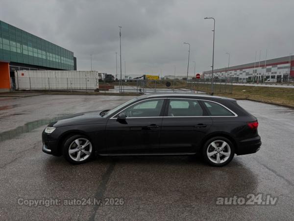 Black Audi A4 2019 in Tallinn, with an engine capacity of 2.00 L and mileage of 361 thousand km for 11900 €, photo 4 on AUTOMOTO.COM.LV