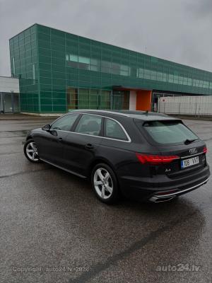 Melns Audi A4 2019 Tallina, ar dzinēja tilpumu 2.00 L un nobraukumu 361 tūkst. km par 11900 €, foto 6 vietnē AUTOMOTO.COM.LV