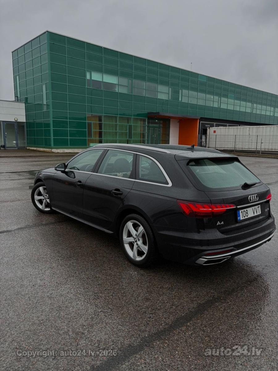 Melns Audi A4 2019 Tallina, ar dzinēja tilpumu 2.00 L un nobraukumu 361 tūkst. km par 11900 €, foto 6 vietnē AUTOMOTO.COM.LV