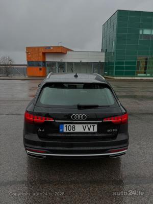 Melns Audi A4 2019 Tallina, ar dzinēja tilpumu 2.00 L un nobraukumu 361 tūkst. km par 11900 €, foto 7 vietnē AUTOMOTO.COM.LV