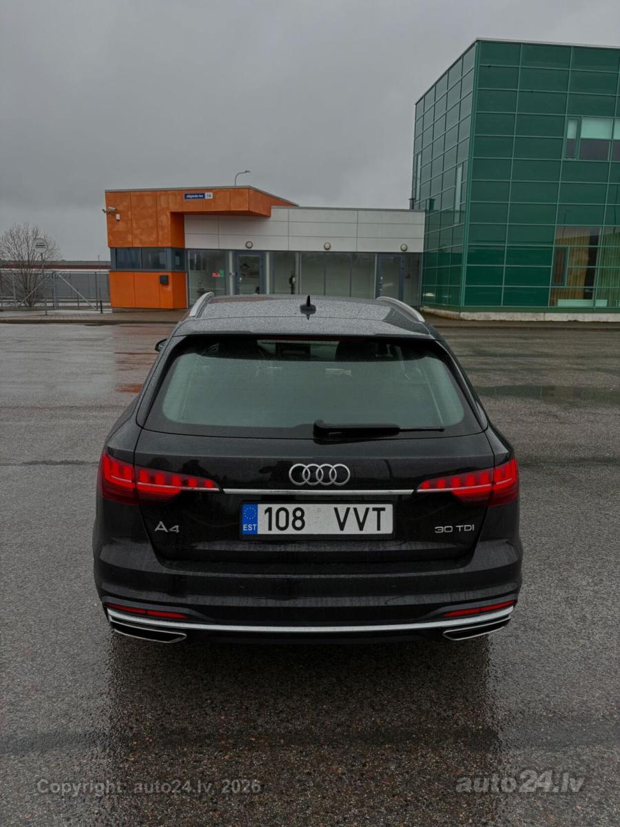 Melns Audi A4 2019 Tallina, ar dzinēja tilpumu 2.00 L un nobraukumu 361 tūkst. km par 11900 €, foto 7 vietnē AUTOMOTO.COM.LV