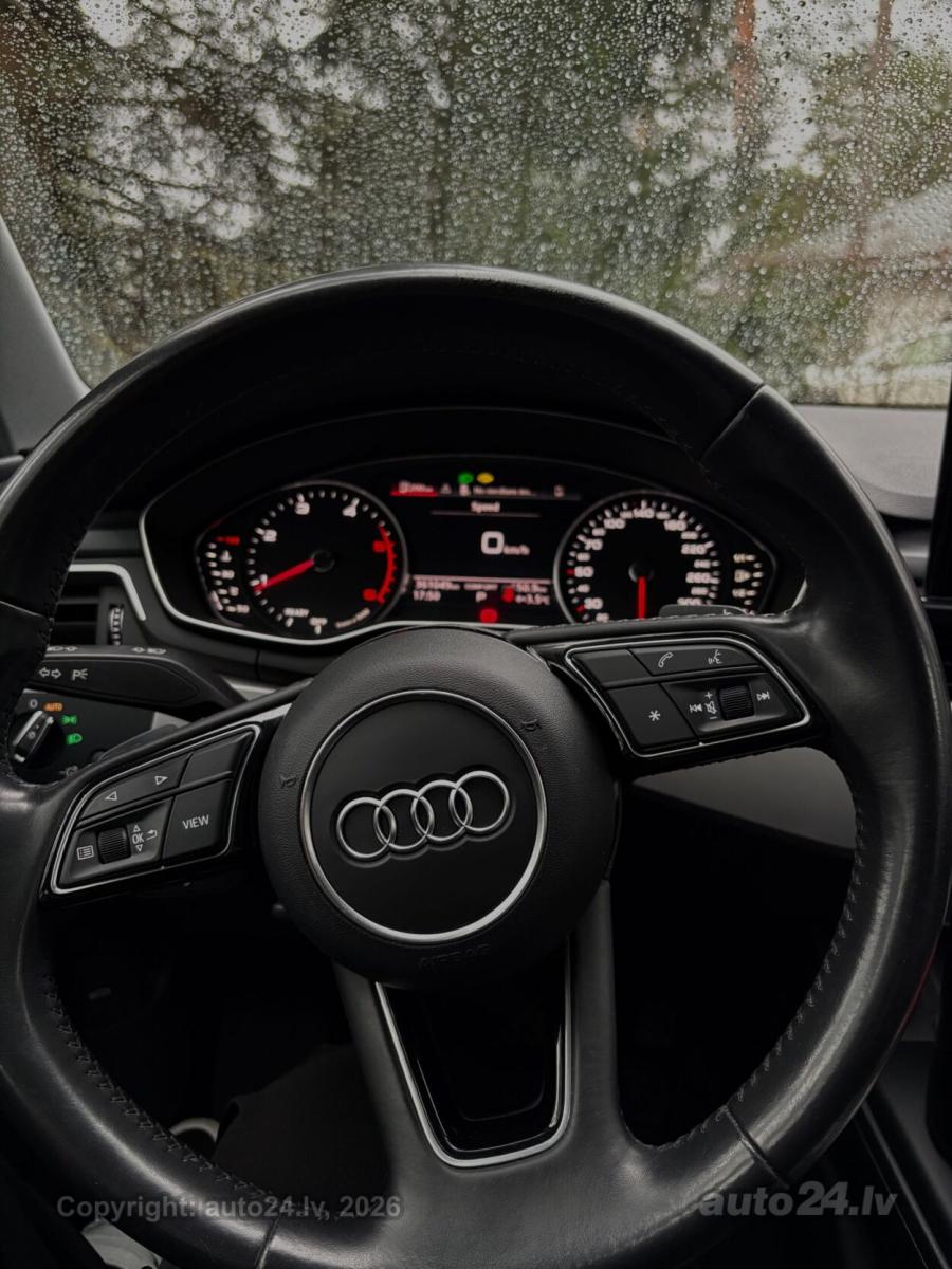 Melns Audi A4 2019 Tallina, ar dzinēja tilpumu 2.00 L un nobraukumu 361 tūkst. km par 11900 €, foto 16 vietnē AUTOMOTO.COM.LV