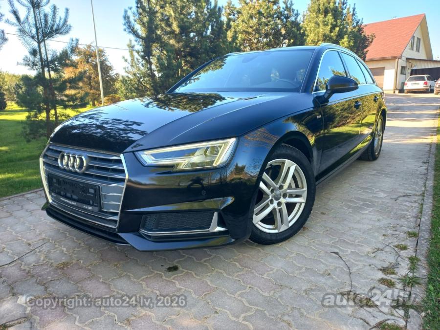 Melns Audi A4 2019 Tartu, ar dzinēja tilpumu 2.00 L un nobraukumu 270 tūkst. km par 16790 €, foto 1 vietnē AUTOMOTO.COM.LV