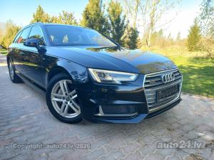 Melns Audi A4 2019 Tartu, ar dzinēja tilpumu 2.00 L un nobraukumu 270 tūkst. km par 16790 €, foto 3 vietnē AUTOMOTO.COM.LV