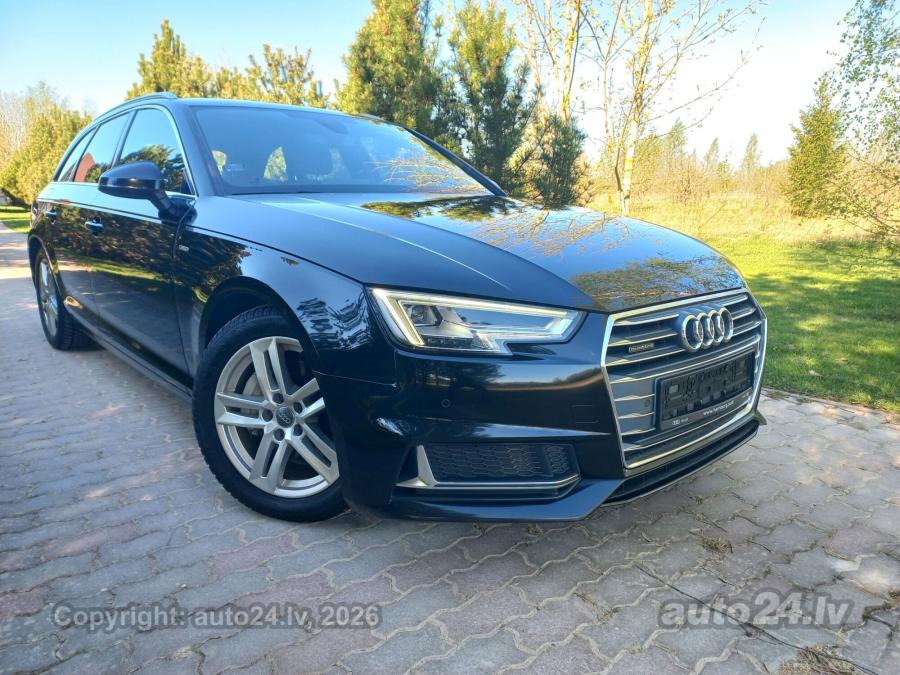Melns Audi A4 2019 Tartu, ar dzinēja tilpumu 2.00 L un nobraukumu 270 tūkst. km par 16790 €, foto 3 vietnē AUTOMOTO.COM.LV