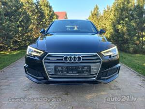 Melns Audi A4 2019 Tartu, ar dzinēja tilpumu 2.00 L un nobraukumu 270 tūkst. km par 16790 €, foto 4 vietnē AUTOMOTO.COM.LV