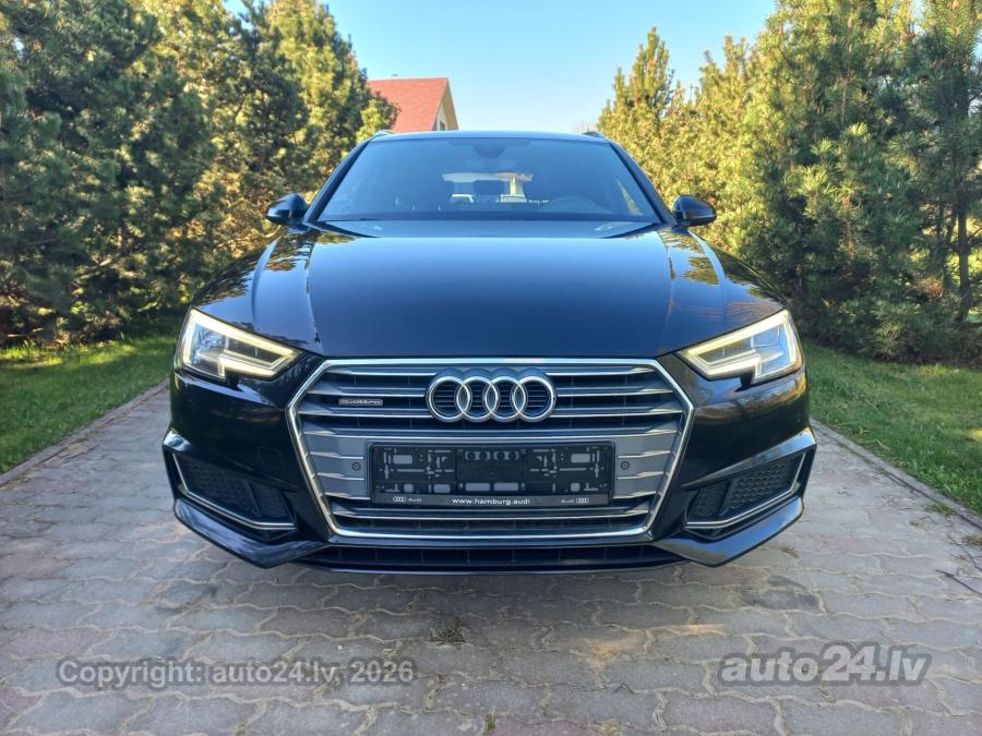Melns Audi A4 2019 Tartu, ar dzinēja tilpumu 2.00 L un nobraukumu 270 tūkst. km par 16790 €, foto 4 vietnē AUTOMOTO.COM.LV