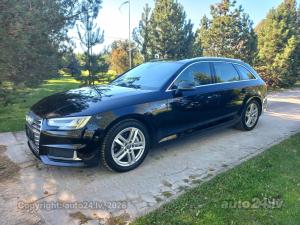Melns Audi A4 2019 Tartu, ar dzinēja tilpumu 2.00 L un nobraukumu 270 tūkst. km par 16790 €, foto 5 vietnē AUTOMOTO.COM.LV