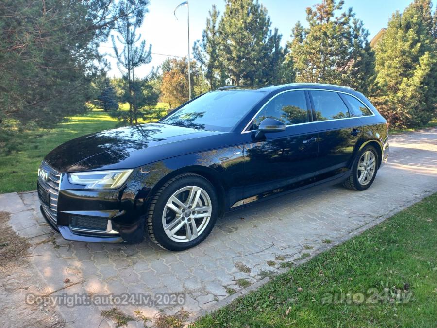 Melns Audi A4 2019 Tartu, ar dzinēja tilpumu 2.00 L un nobraukumu 270 tūkst. km par 16790 €, foto 5 vietnē AUTOMOTO.COM.LV