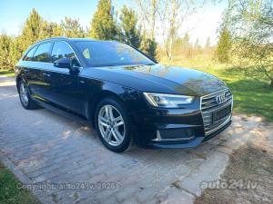 Melns Audi A4 2019 Tartu, ar dzinēja tilpumu 2.00 L un nobraukumu 270 tūkst. km par 16790 €, foto 6 vietnē AUTOMOTO.COM.LV