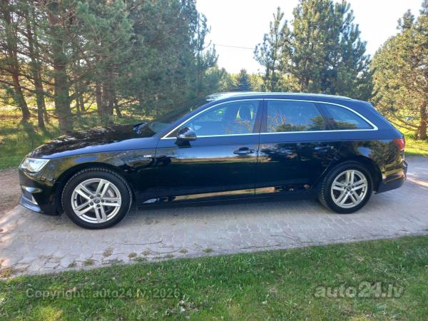 Black Audi A4 2019 in Tartu, with an engine capacity of 2.00 L and mileage of 270 thousand km for 16790 €, photo 6 on AUTOMOTO.COM.LV