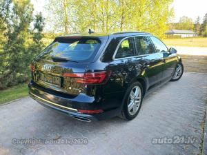 Melns Audi A4 2019 Tartu, ar dzinēja tilpumu 2.00 L un nobraukumu 270 tūkst. km par 16790 €, foto 9 vietnē AUTOMOTO.COM.LV