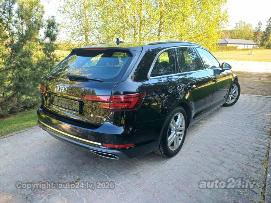 Melns Audi A4 2019 Tartu, ar dzinēja tilpumu 2.00 L un nobraukumu 270 tūkst. km par 16790 €, foto 9 vietnē AUTOMOTO.COM.LV