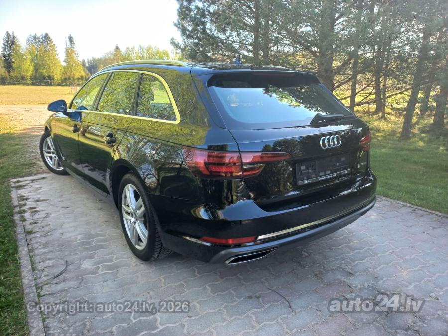 Melns Audi A4 2019 Tartu, ar dzinēja tilpumu 2.00 L un nobraukumu 270 tūkst. km par 16790 €, foto 10 vietnē AUTOMOTO.COM.LV