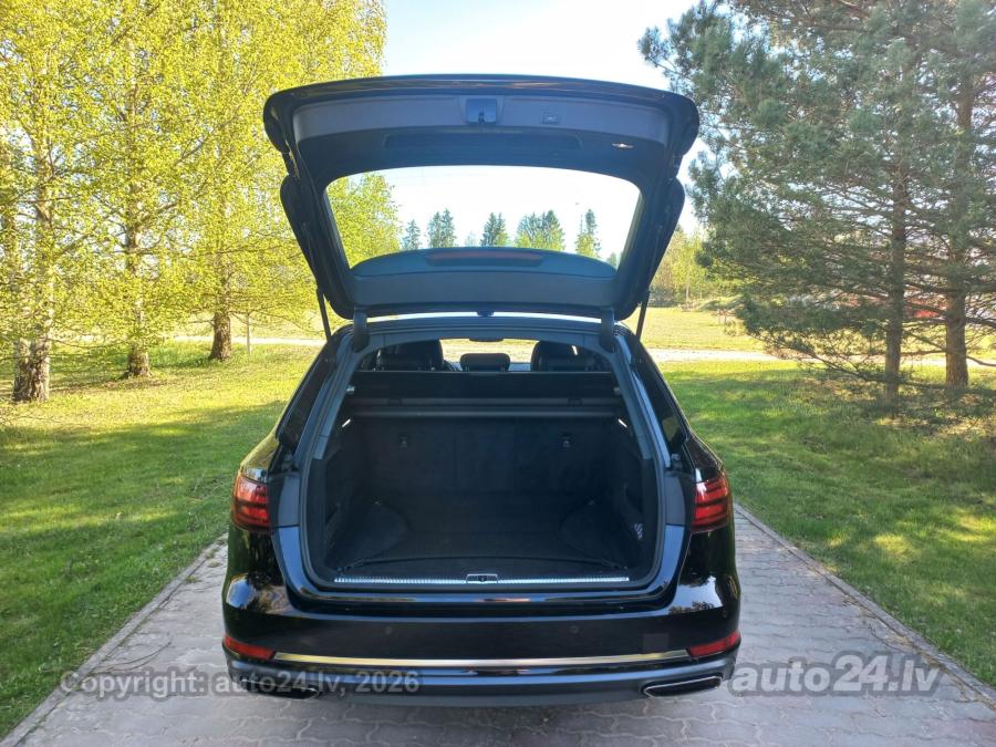 Melns Audi A4 2019 Tartu, ar dzinēja tilpumu 2.00 L un nobraukumu 270 tūkst. km par 16790 €, foto 12 vietnē AUTOMOTO.COM.LV