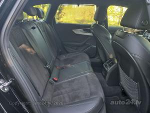Melns Audi A4 2019 Tartu, ar dzinēja tilpumu 2.00 L un nobraukumu 270 tūkst. km par 16790 €, foto 13 vietnē AUTOMOTO.COM.LV