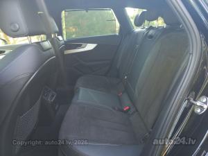 Melns Audi A4 2019 Tartu, ar dzinēja tilpumu 2.00 L un nobraukumu 270 tūkst. km par 16790 €, foto 14 vietnē AUTOMOTO.COM.LV