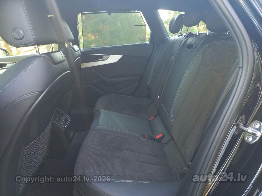 Melns Audi A4 2019 Tartu, ar dzinēja tilpumu 2.00 L un nobraukumu 270 tūkst. km par 16790 €, foto 14 vietnē AUTOMOTO.COM.LV