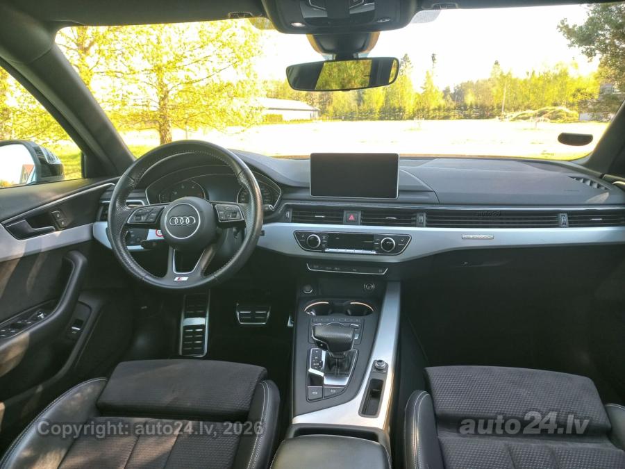 Melns Audi A4 2019 Tartu, ar dzinēja tilpumu 2.00 L un nobraukumu 270 tūkst. km par 16790 €, foto 16 vietnē AUTOMOTO.COM.LV