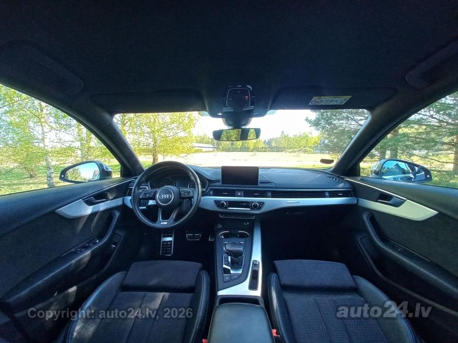 Melns Audi A4 2019 Tartu, ar dzinēja tilpumu 2.00 L un nobraukumu 270 tūkst. km par 16790 €, foto 17 vietnē AUTOMOTO.COM.LV