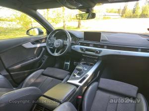 Melns Audi A4 2019 Tartu, ar dzinēja tilpumu 2.00 L un nobraukumu 270 tūkst. km par 16790 €, foto 18 vietnē AUTOMOTO.COM.LV