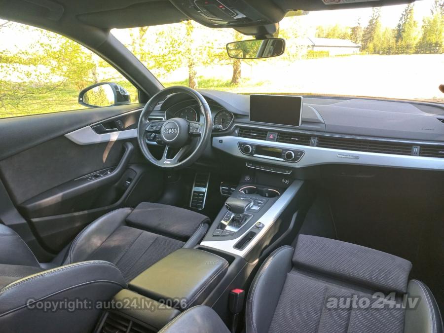 Melns Audi A4 2019 Tartu, ar dzinēja tilpumu 2.00 L un nobraukumu 270 tūkst. km par 16790 €, foto 18 vietnē AUTOMOTO.COM.LV