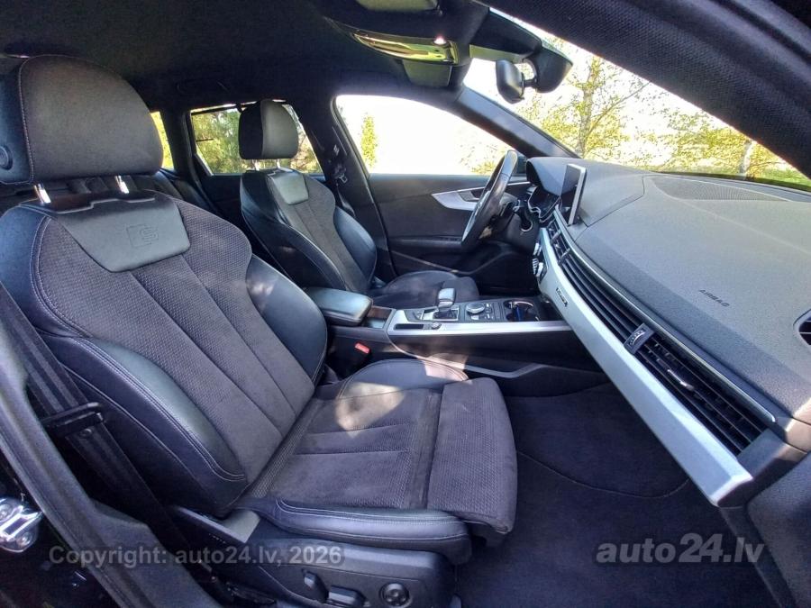 Melns Audi A4 2019 Tartu, ar dzinēja tilpumu 2.00 L un nobraukumu 270 tūkst. km par 16790 €, foto 19 vietnē AUTOMOTO.COM.LV