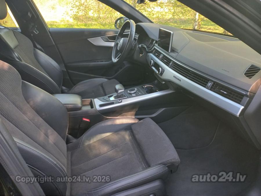 Melns Audi A4 2019 Tartu, ar dzinēja tilpumu 2.00 L un nobraukumu 270 tūkst. km par 16790 €, foto 20 vietnē AUTOMOTO.COM.LV