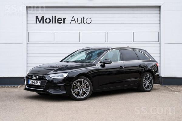 Melns Audi A4 2019 Rīga, ar dzinēja tilpumu 2.00 L un nobraukumu 143 tūkst. km par 18950 €, foto 1 vietnē AUTOMOTO.COM.LV