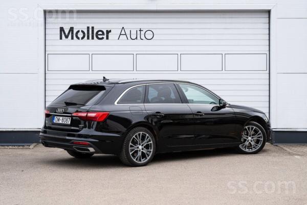 Melns Audi A4 2019 Rīga, ar dzinēja tilpumu 2.00 L un nobraukumu 143 tūkst. km par 18950 €, foto 3 vietnē AUTOMOTO.COM.LV