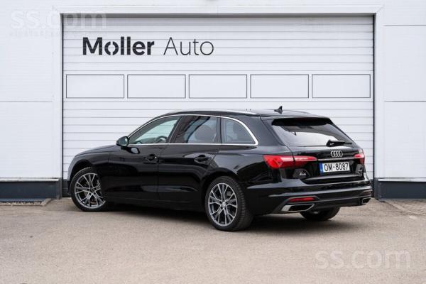 Melns Audi A4 2019 Rīga, ar dzinēja tilpumu 2.00 L un nobraukumu 143 tūkst. km par 18950 €, foto 4 vietnē AUTOMOTO.COM.LV