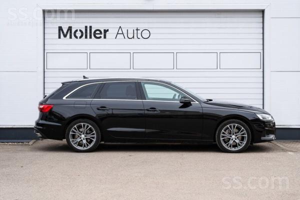 Black Audi A4 2019 in Riga, with an engine capacity of 2.00 L and mileage of 143 thousand km for 18950 €, photo 5 on AUTOMOTO.COM.LV
