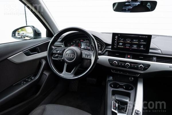 Black Audi A4 2019 in Riga, with an engine capacity of 2.00 L and mileage of 143 thousand km for 18950 €, photo 8 on AUTOMOTO.COM.LV