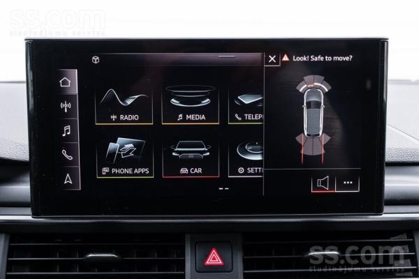 Black Audi A4 2019 in Riga, with an engine capacity of 2.00 L and mileage of 143 thousand km for 18950 €, photo 10 on AUTOMOTO.COM.LV