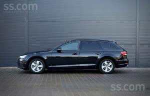 Melns Audi A4 2019 Rīga, ar dzinēja tilpumu 2.00 L un nobraukumu 226 tūkst. km par 14495 €, foto 3 vietnē AUTOMOTO.COM.LV